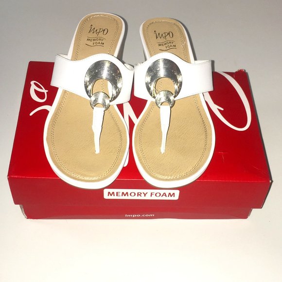 Impo | Shoes | New Memory Foam Sandals | Poshmark